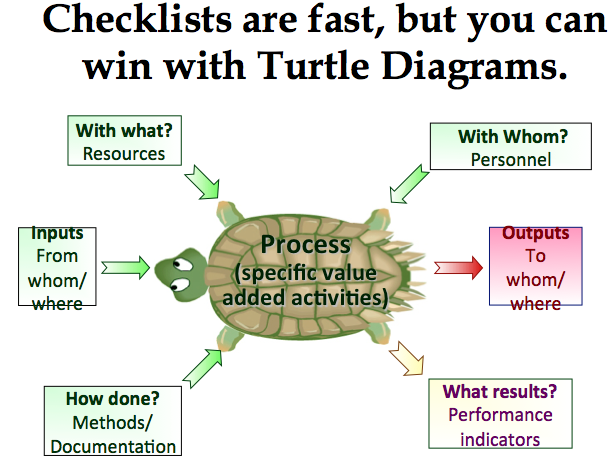 Adding Value With Audits Using The Process Approach a k a Turtle 