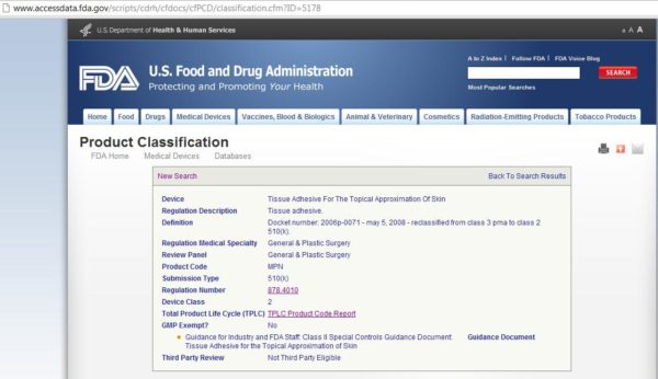 MPN Product Classification - Medical Device Academy