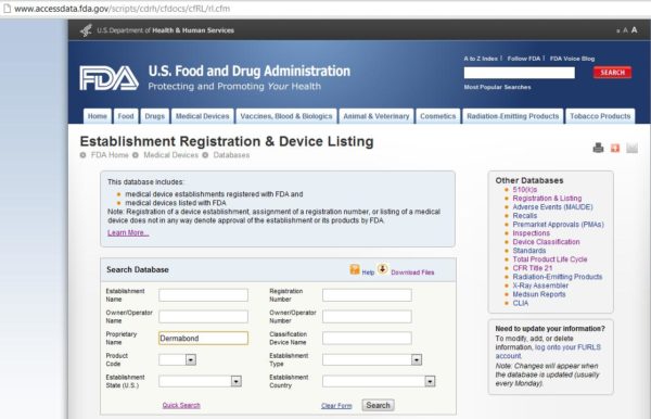 Registration and Listing - Medical Device Academy