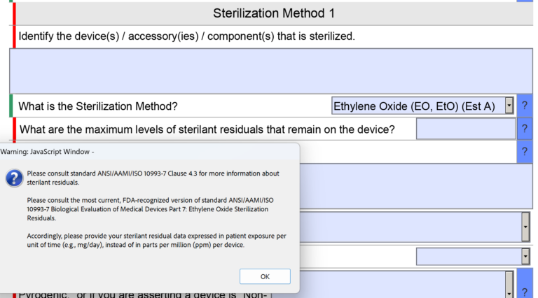 FDA eSTAR v5.5 - What's new?