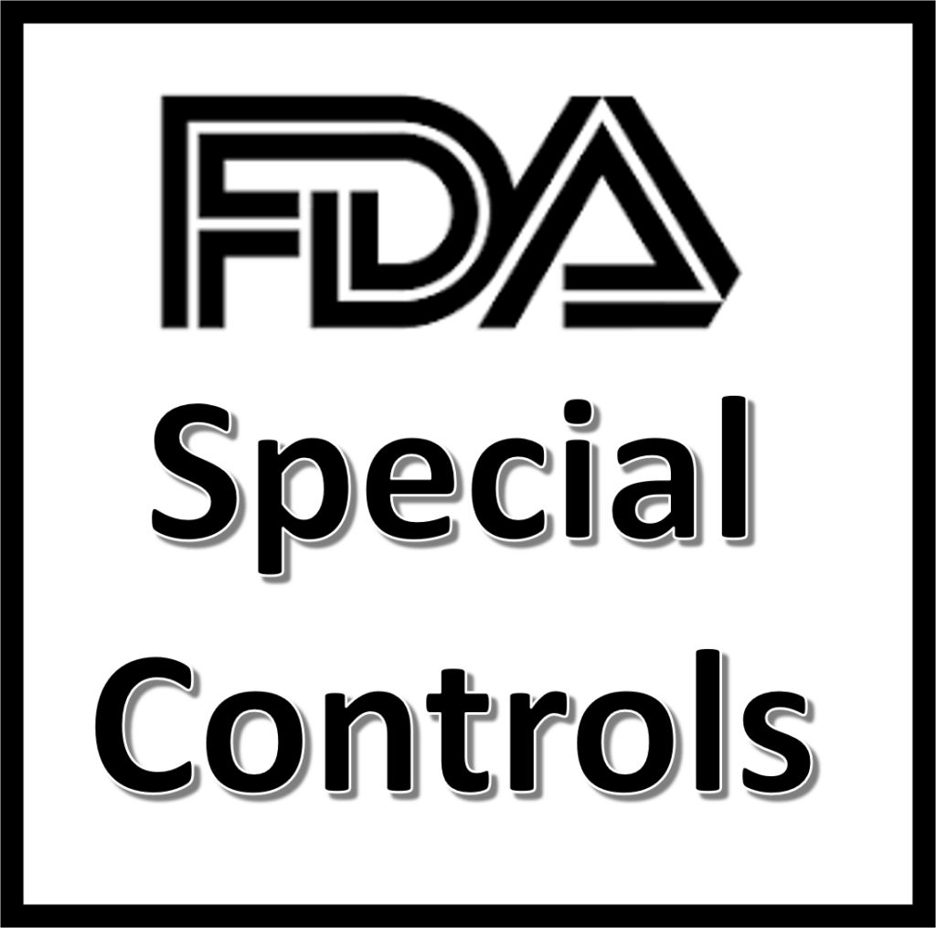 What are your proposed FDA Special Controls for a De Novo?