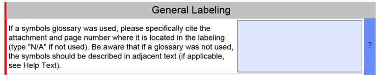 Reference to symbols glossary in labeling - Medical Device Academy