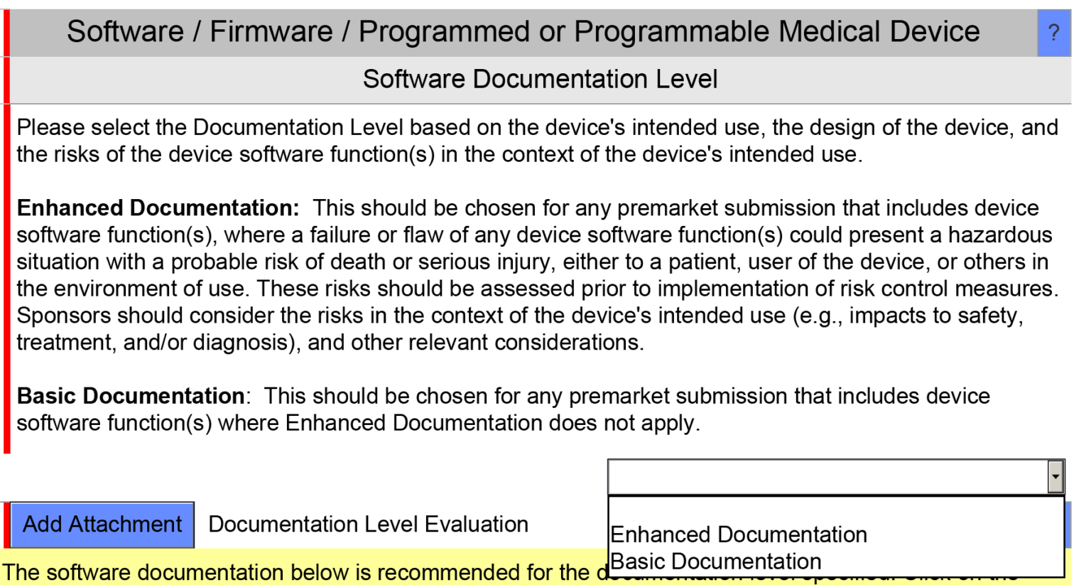 Software Validation Procedure Sys 044