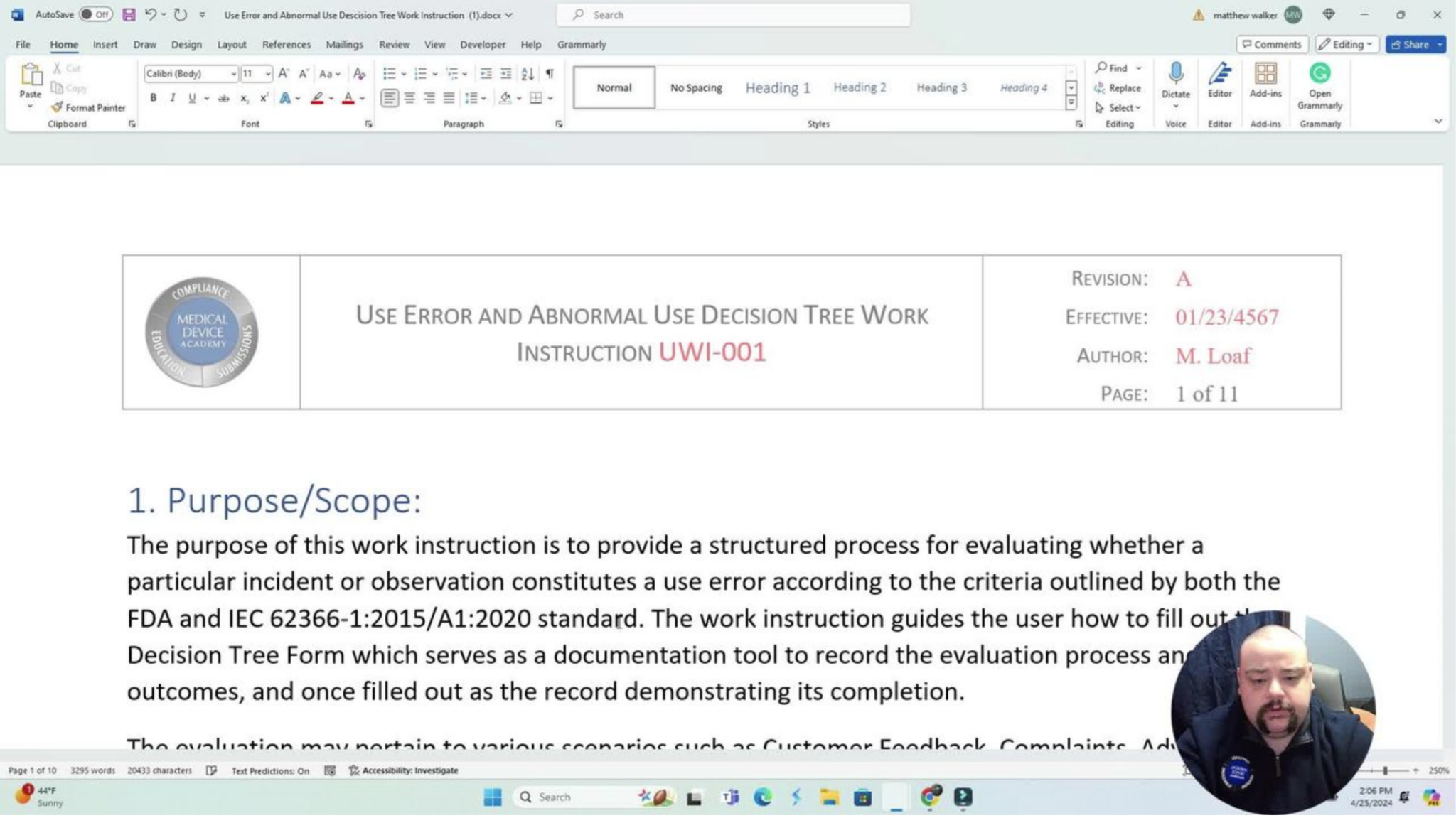 Medical Device Academy Blog Archive