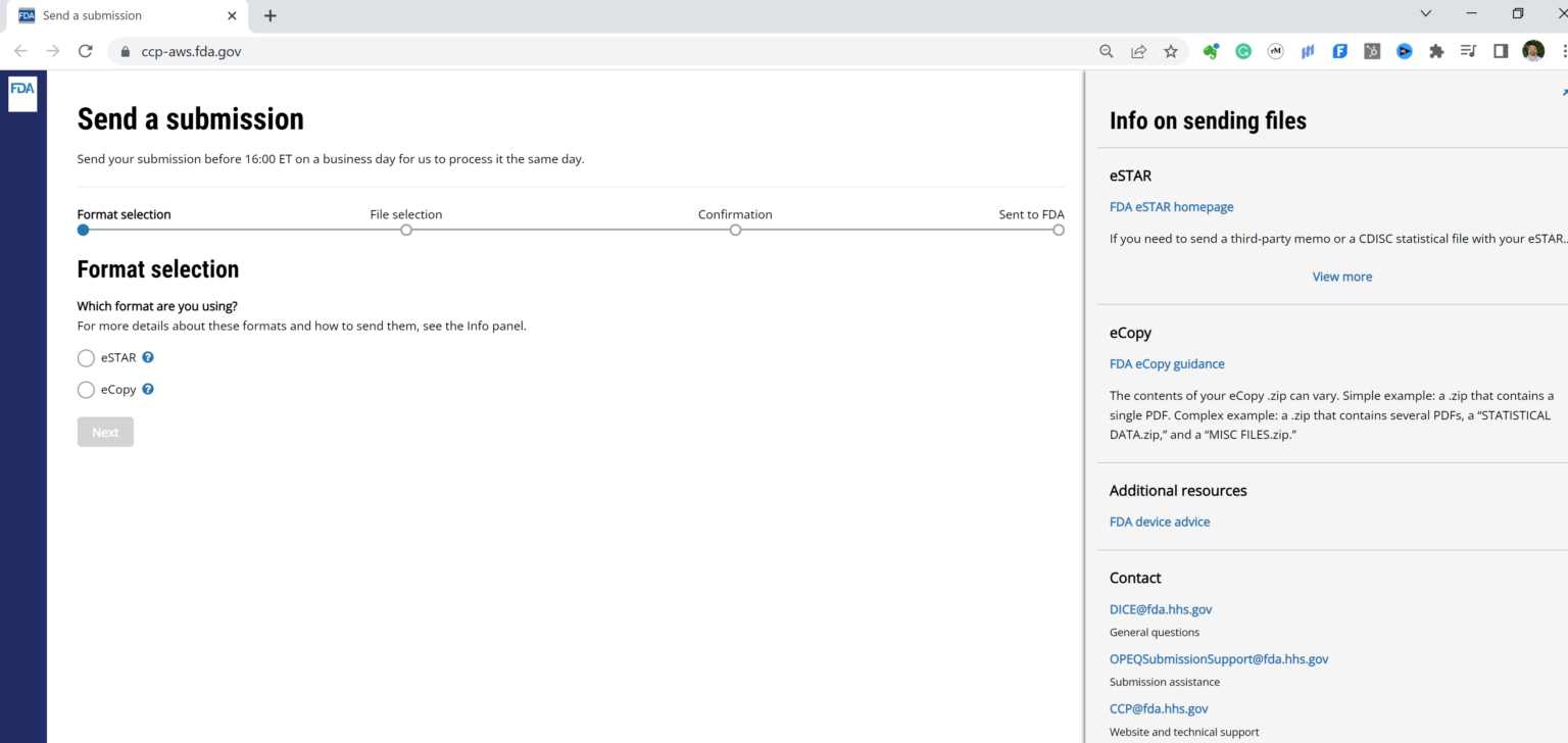 FDA Pre-Submission Format and Content Requirements - Medical Device Academy